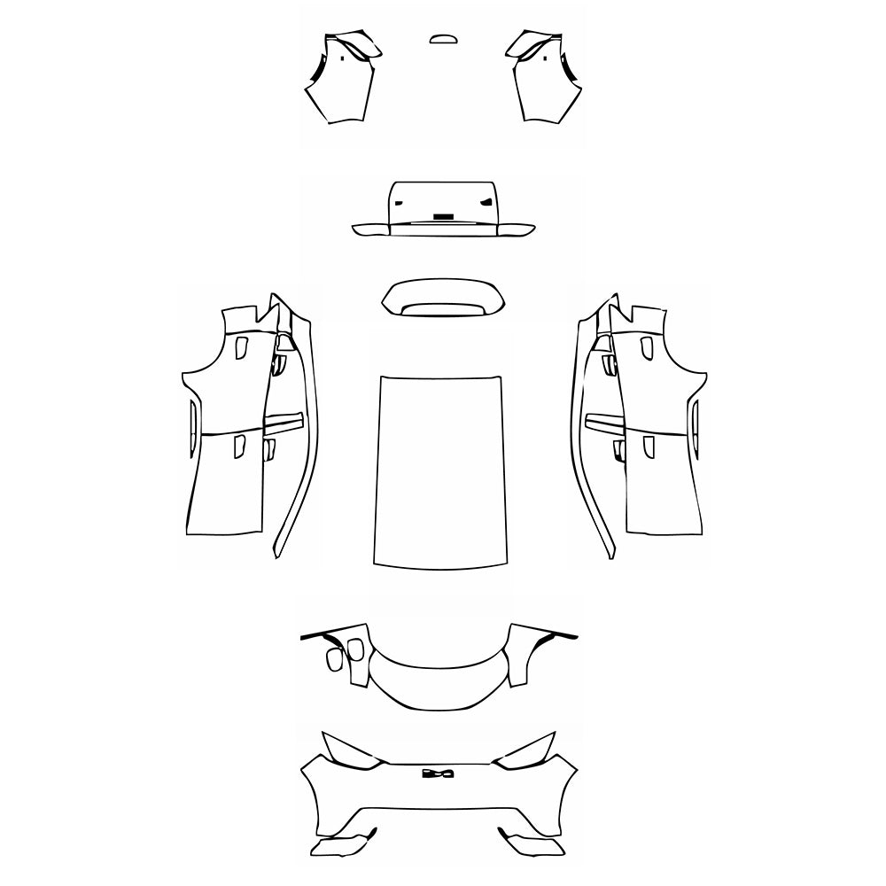 Pre Cut Ppf Kits – Ppf World Catalogue – CREM
