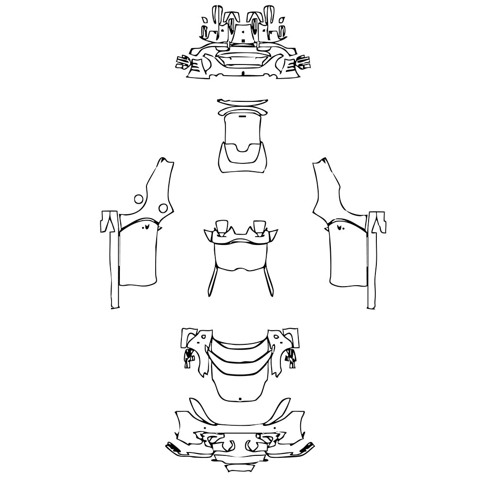 PPF precortado Ferrari 812 competizioneA 2022 – PPF-Kits