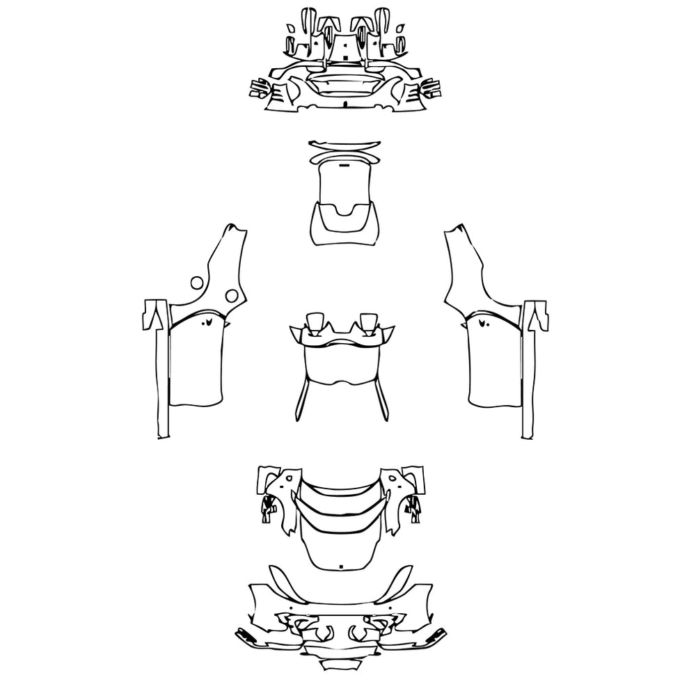 PPF precortado Ferrari 812 competizioneA 2022 – PPF-Kits
